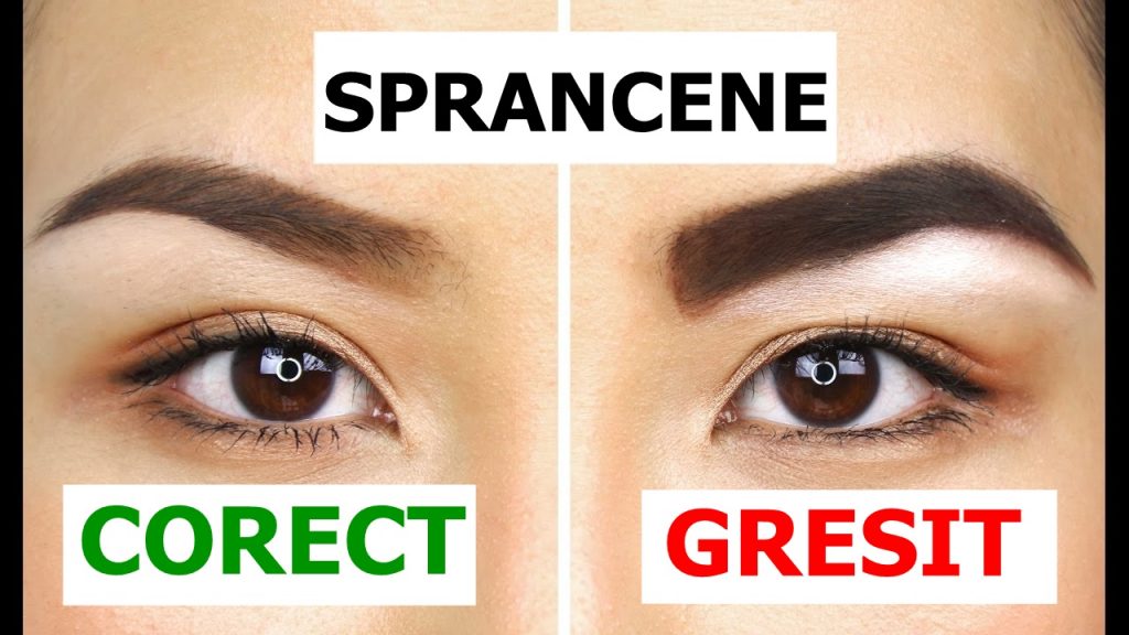 Afla care sunt secretele unor sprancene perfecte