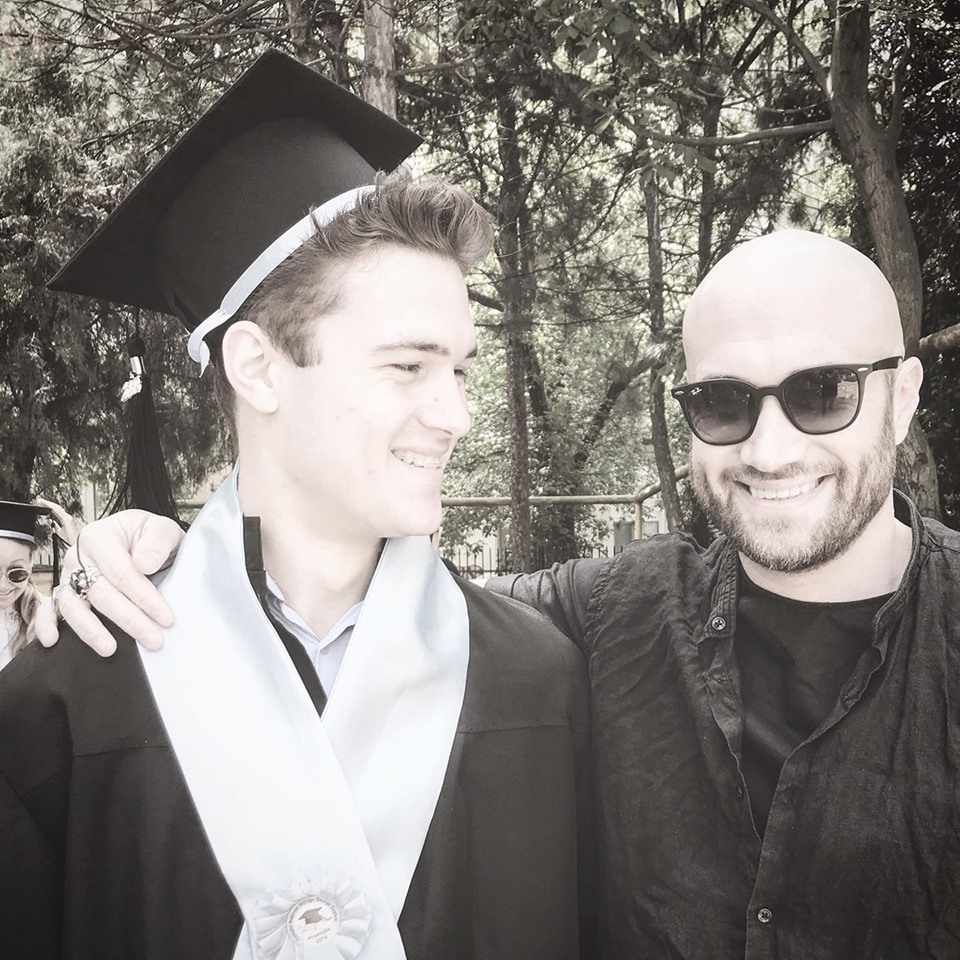 Pe Bendeac îl știe toată lumea, dar cum arată fratele lui?