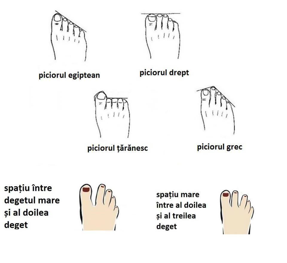 Ce curiozități dezvăluie despre tine forma picioarelor