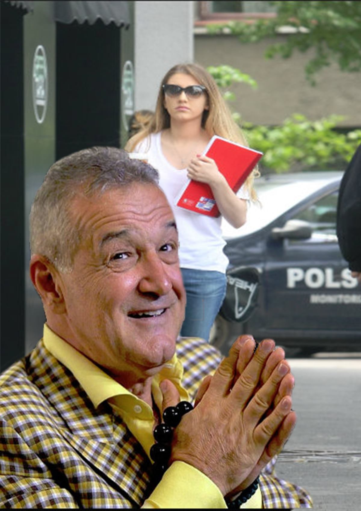 Alexandra Becali, exemplu de urmat. Ce nota a luat fata lui Gigi la ...