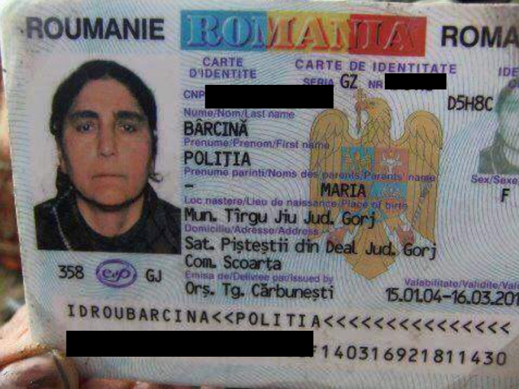 Numele acestei femei i-a lăsat mască pe polițiști atunci când au ...