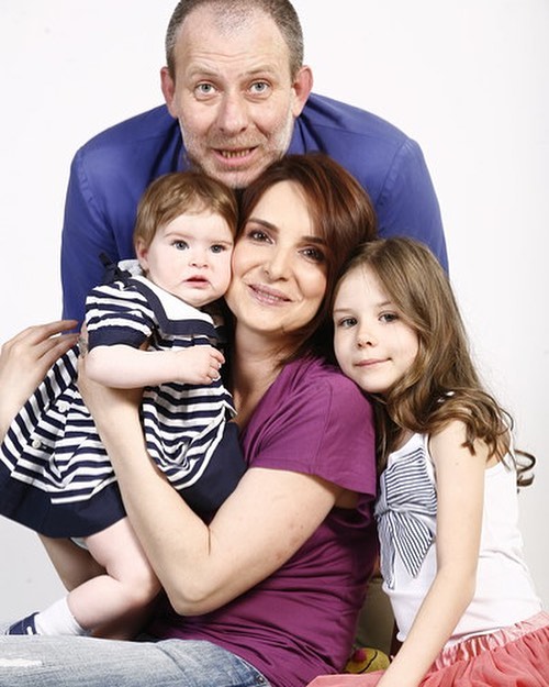 Ce mare a crescut și ce frumoasă este fiica lui Florin Busuioc! Cu cine ...