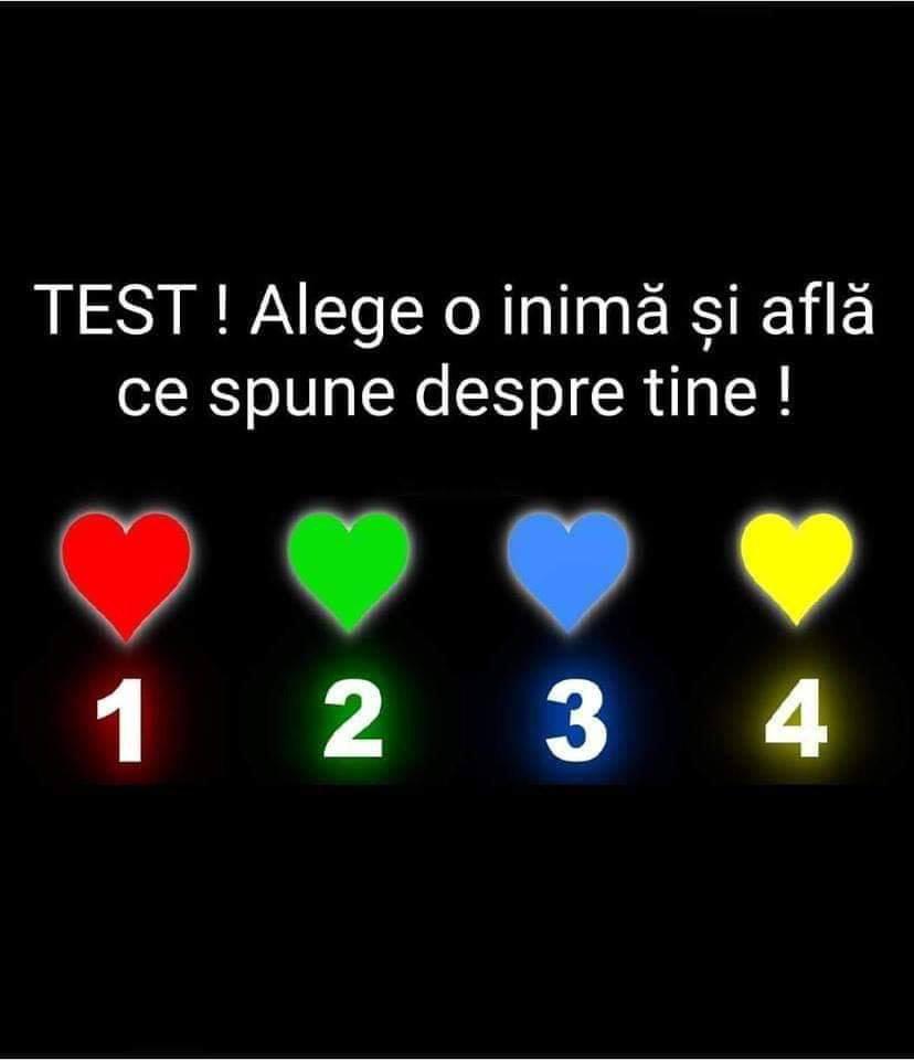 Test de personalitate – Alege o inimă și află ce spune despre tine