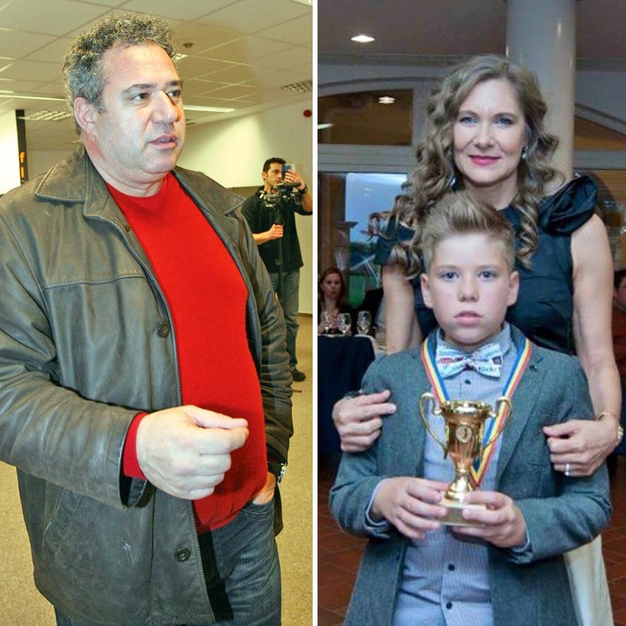 Albert avea doar 9 ani în momentul în care tatăl lui, Adrian Iovan, a ...